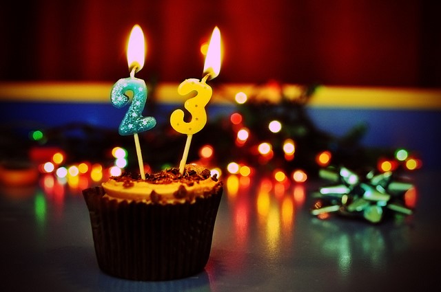 Turning 23: Celebrating Another Year of Life – Rainy Day's Books, Video ...