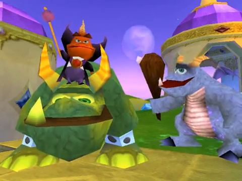 Reliving Memories: Spyro 2: Ripto’s Rage – Rainy Day's Books, Video ...