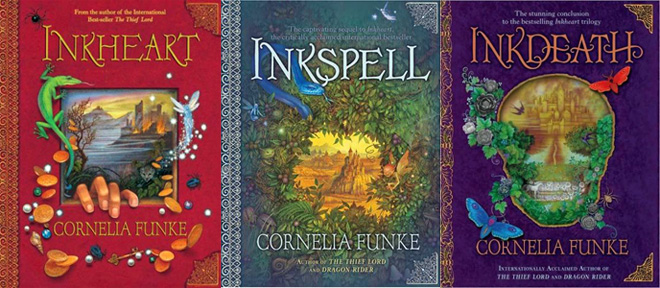 Rereading Memories: The Inkworld Trilogy (Inkheart, Inkspell, Inkdeath ...