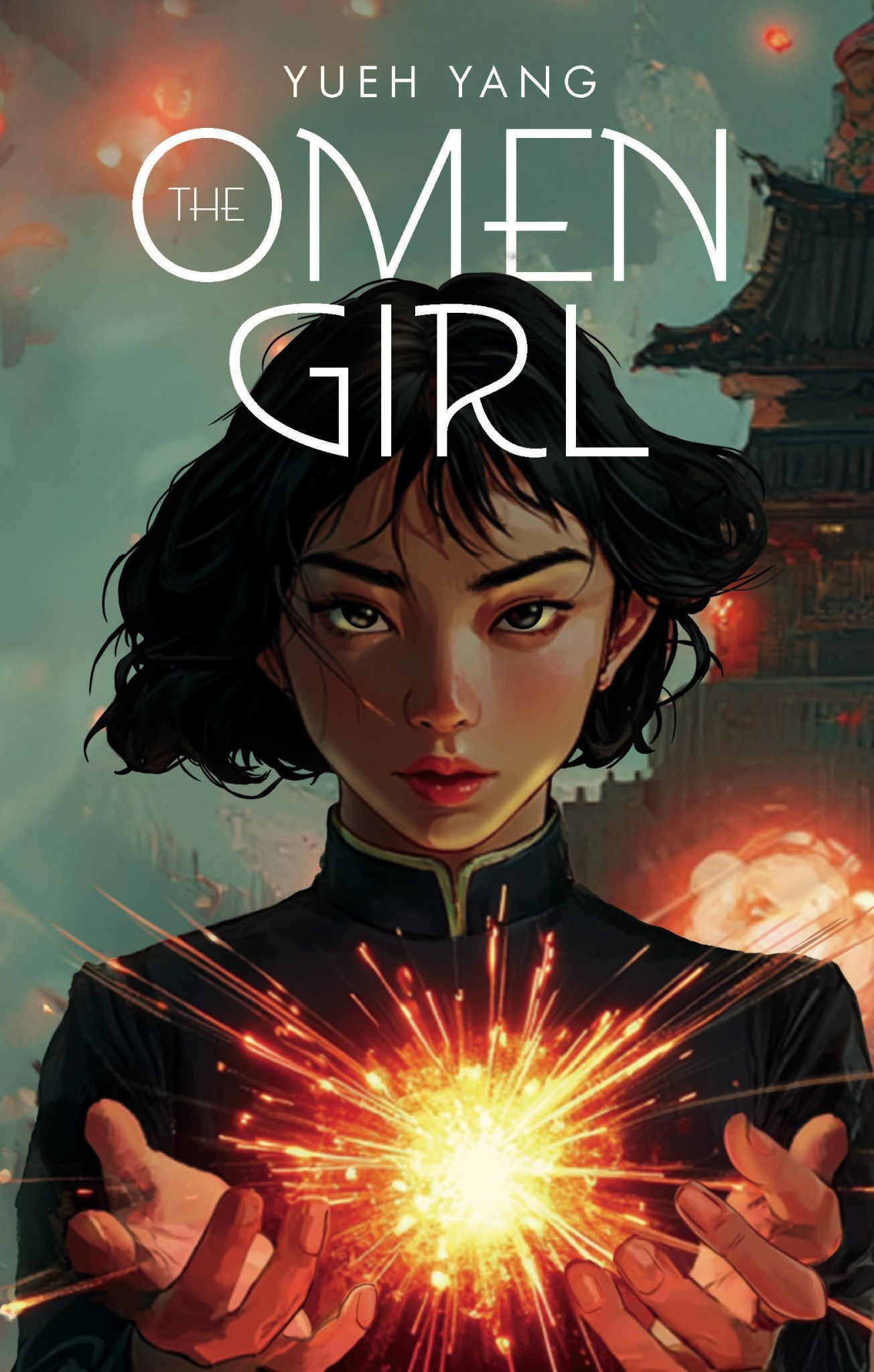 Book Review: The Omen Girl – Rainy Day's Books, Video Games and Other ...